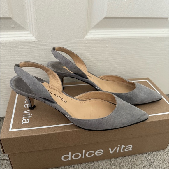 Paul Andrew | Shoes | Paul Andrew Slingback Heels | Poshmark